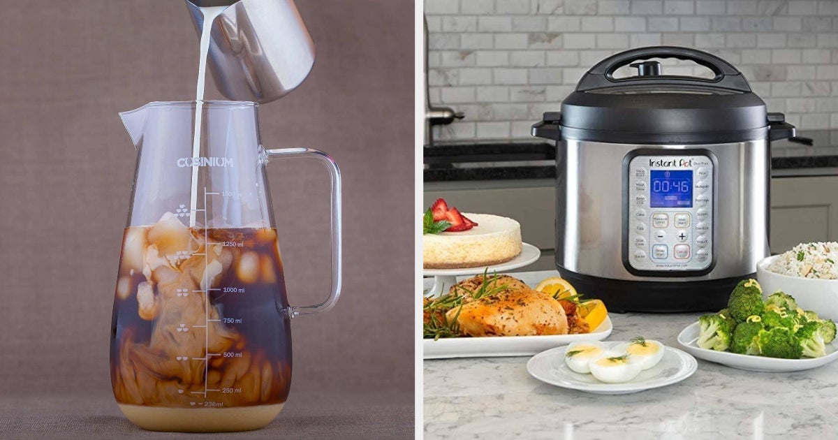 The Best Cyber Weekend Kitchen Deals On Amazon Canada