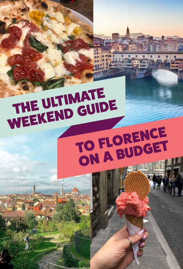 Florence, Italy: A Budget Weekend Guide