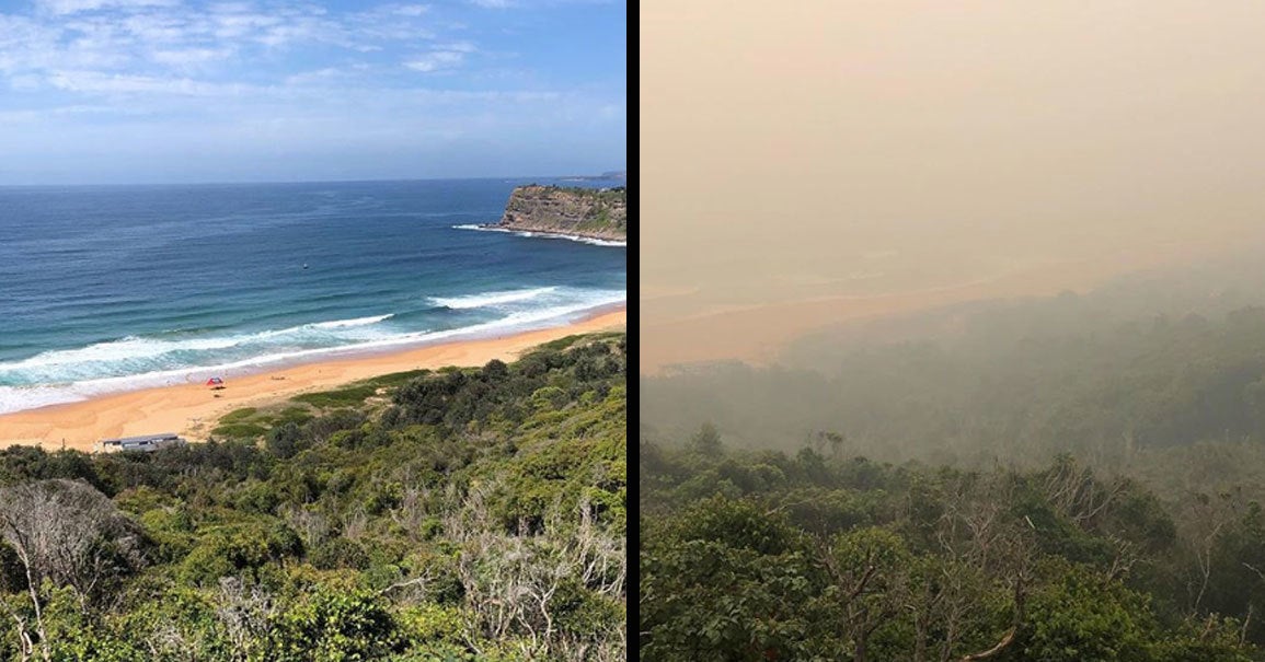 21 Powerful Pictures That Capture The Horror Of The Sydney Smoke Haze