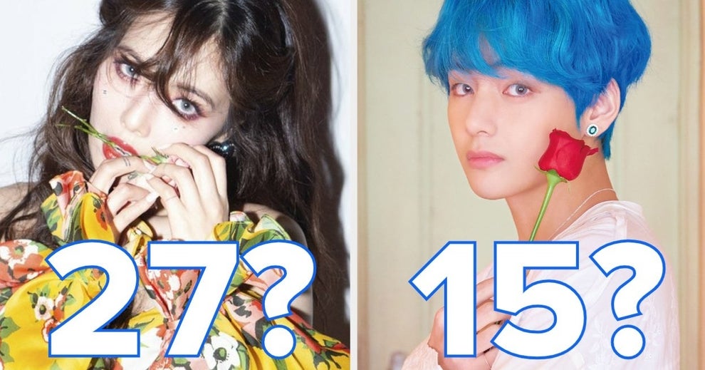 Top 100 K-Pop Quizzes Of 2019