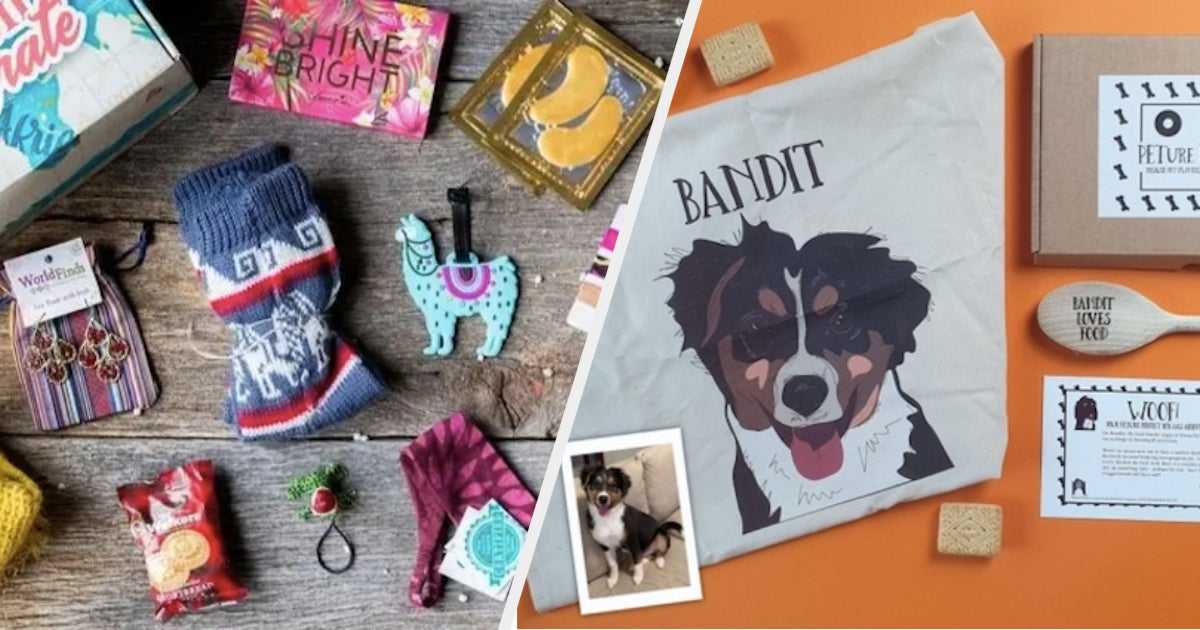 28 Subscription Boxes That’ll Basically Keep Giving All Year Long