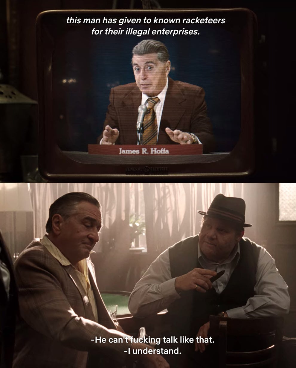 I Watched And Recapped "The Irishman" On Netflix Because It's 3 Hours ...