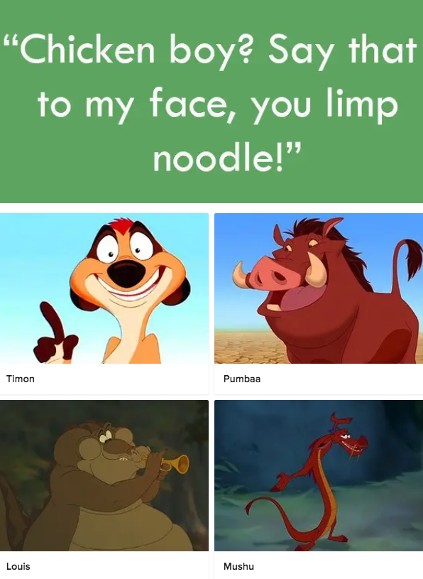 21 Quizzes For Anyone Deeply Obsessed With Disney Movies