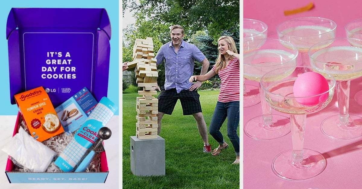 33 Super-Fun Gifts That'll Basically Guarantee A Good Time