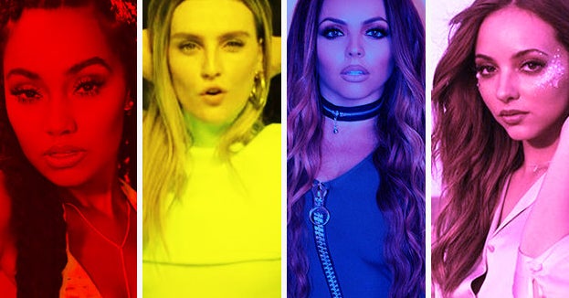 Quiz: Which Little Mix Member Are You Based On The Colorful Photos You Pick