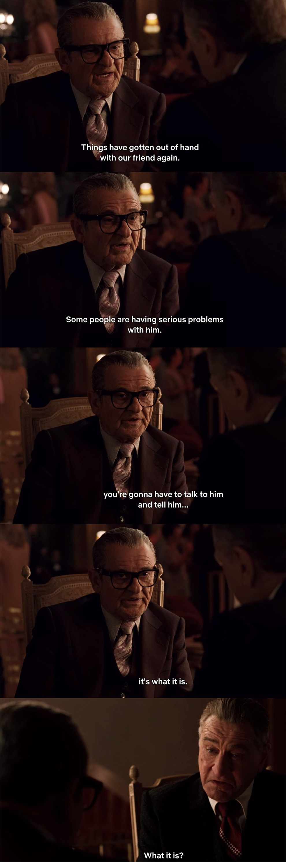 I Watched And Recapped "The Irishman" On Netflix Because It's 3 Hours ...