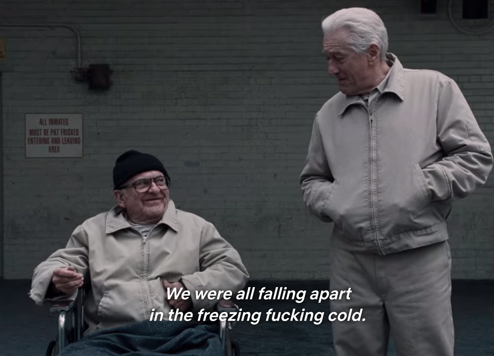 I Watched And Recapped "The Irishman" On Netflix Because It's 3 Hours ...