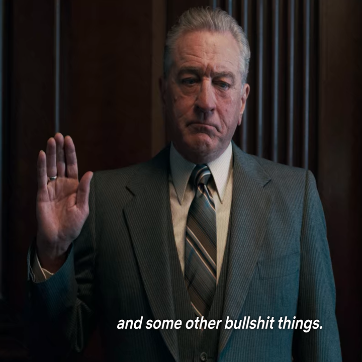 I Watched And Recapped "The Irishman" On Netflix Because It's 3 Hours ...