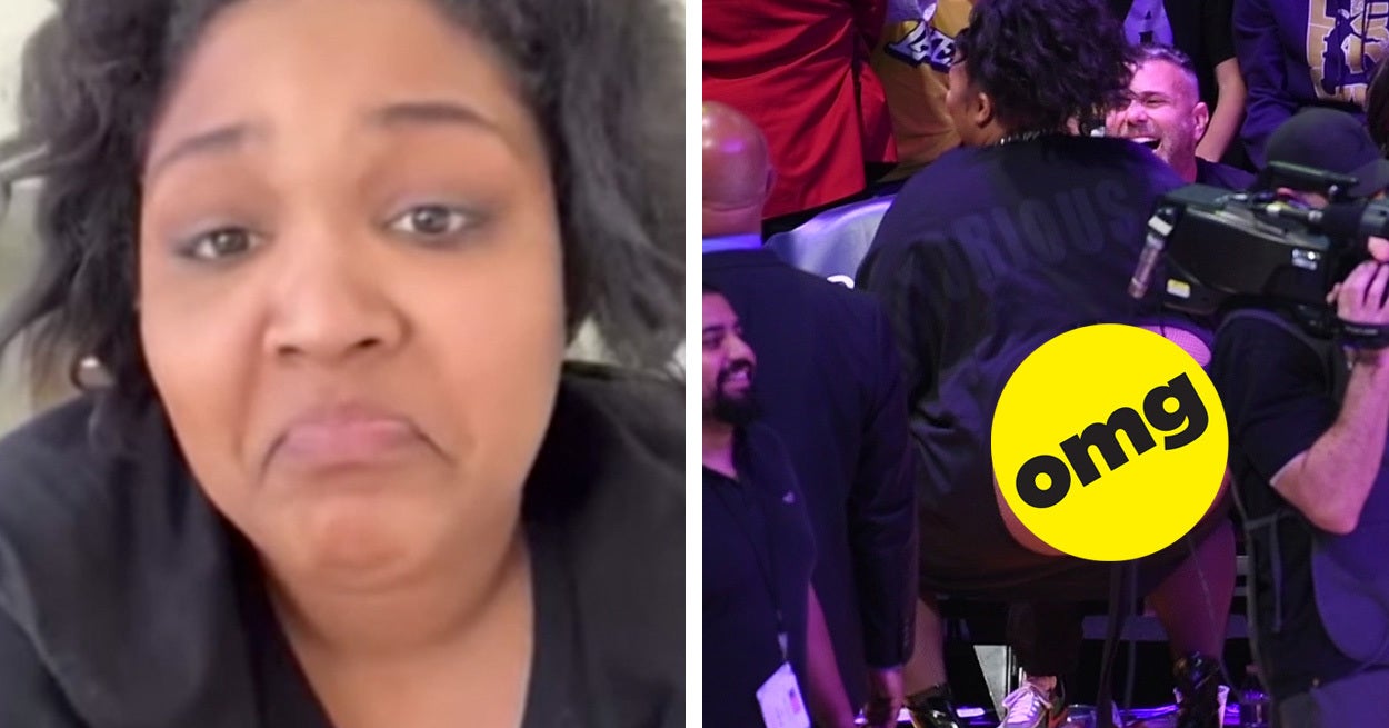 Lizzo Responds To Drama After Twerking In A Thong At A Basketball Game