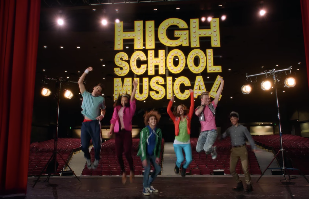 The Kids Of "HSM: The Musical: The Series" Attempting To Recreate The ...