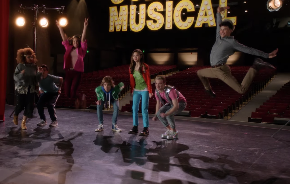 The Kids Of "HSM: The Musical: The Series" Attempting To Recreate The ...