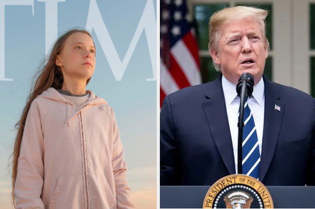Greta Thunberg Changes Bio After Trump Mocks Time Person Of The Year Honor