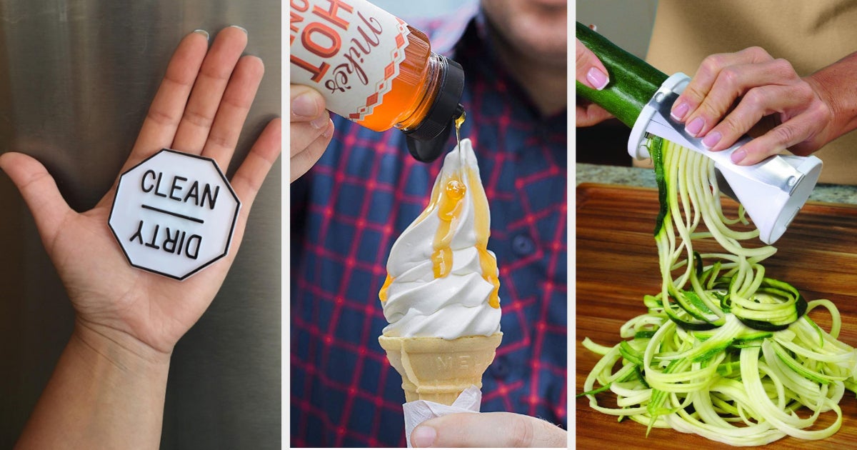 38 Of The Best Kitchen Products Under $20 You Can Get On Amazon