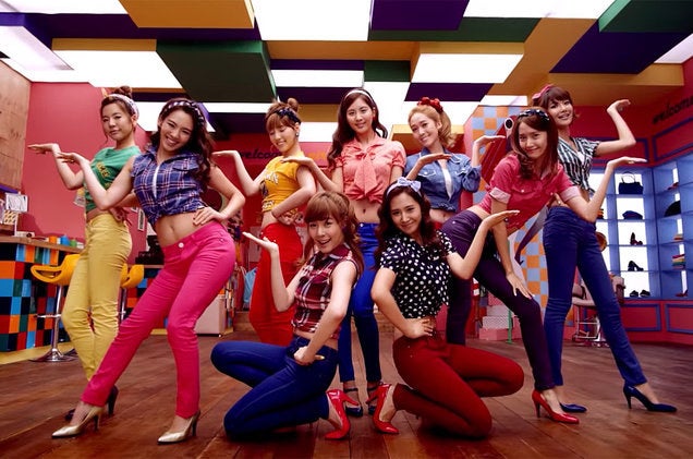 9 Iconic K-Pop Groups In 2009 Vs. 2019