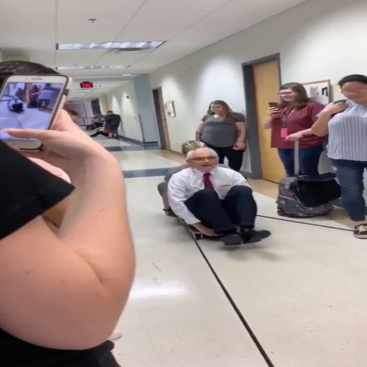 This Physics Professor Has Gone Viral For His Classroom Science Stunts