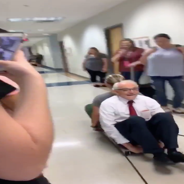 This Physics Professor Has Gone Viral For His Classroom Science Stunts