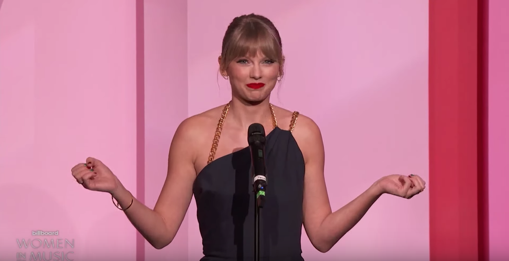 Watch Taylor Swift's Powerful "Woman Of The Decade" Speech At Billboard ...