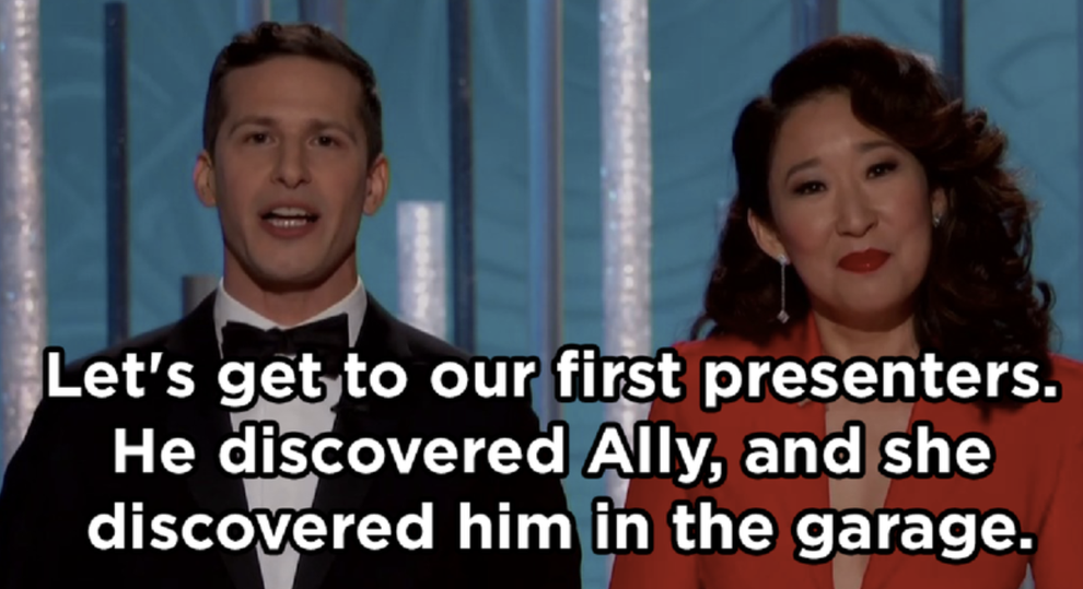 21 Super Awkward Moments From Award Shows This Year