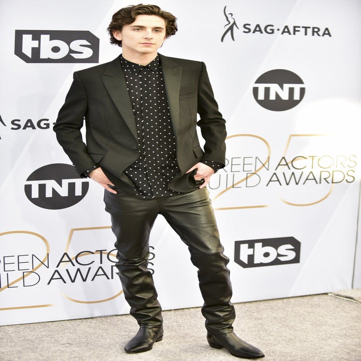 The 16 Best Outfits Timothy Chalemet Wore In 2019