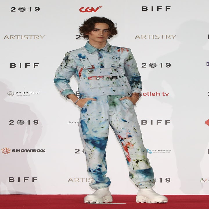 The 16 Best Outfits Timothy Chalemet Wore In 2019