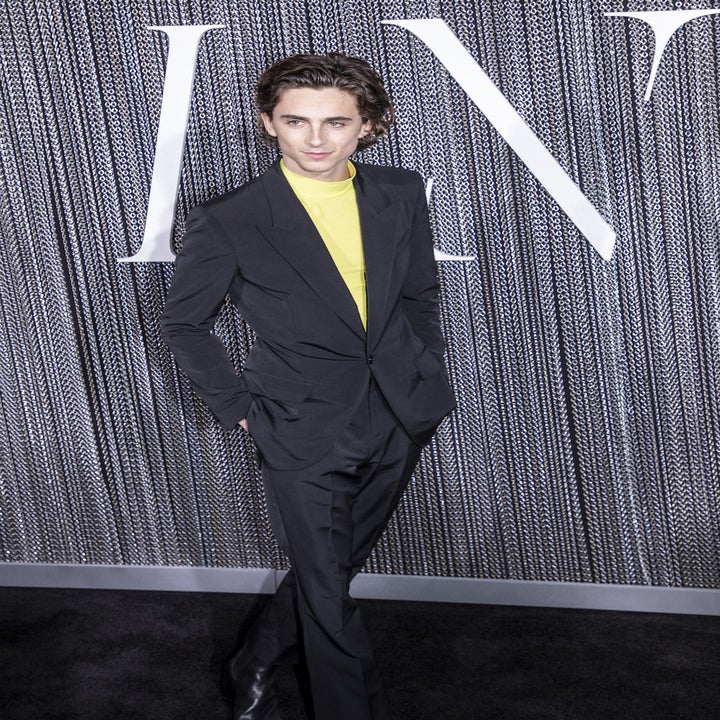 The 16 Best Outfits Timothy Chalemet Wore In 2019