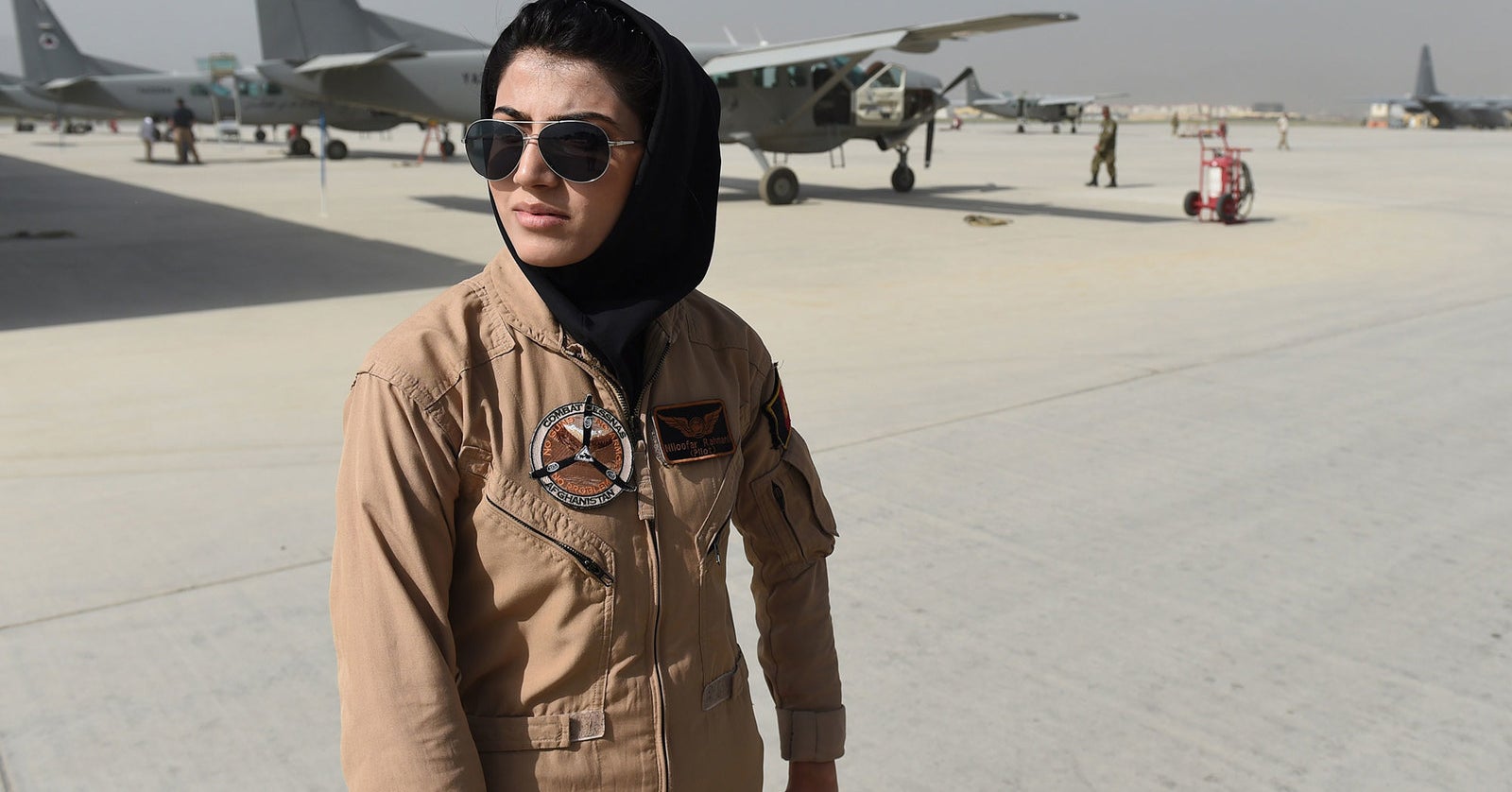One Of Afghanistan’s First Women Air Force Pilots Is Living In Exile In ...