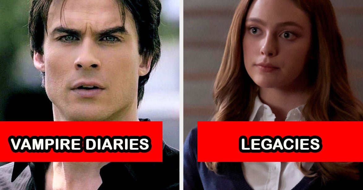 Quiz: Are You More "Vampire Diaries" Or "Legacies"?