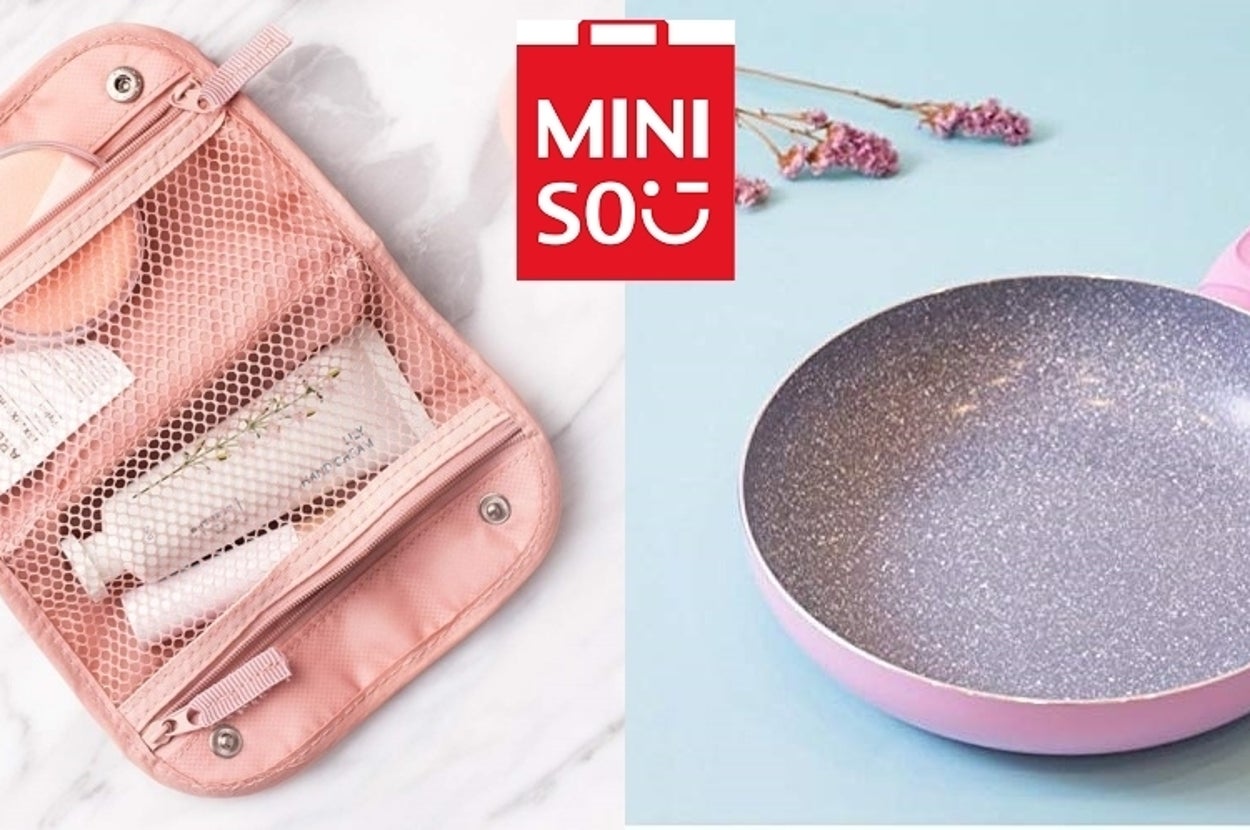 25 Products You Will Totally Buy If You Are A MINISO Freak
