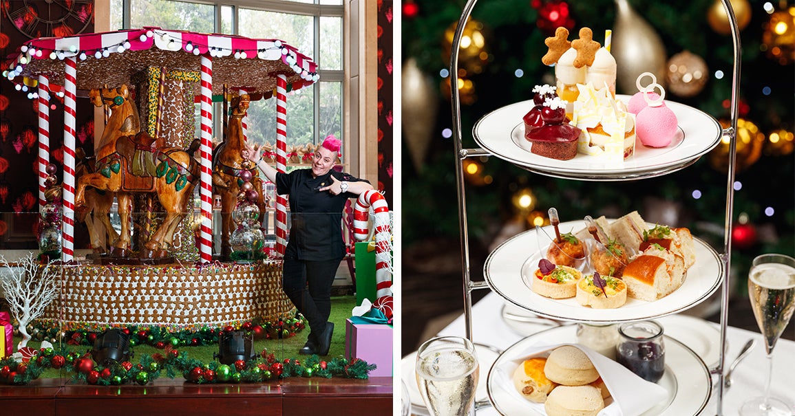 There's A Christmas High Tea Happening In Sydney And It's Getting Us ...