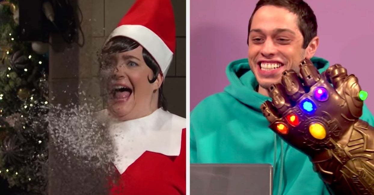 Scarlett Johansson Did A Marvel Sketch On “SNL” And Pete Davidson Was ...