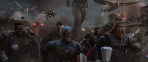 Avengers Assemble Gif