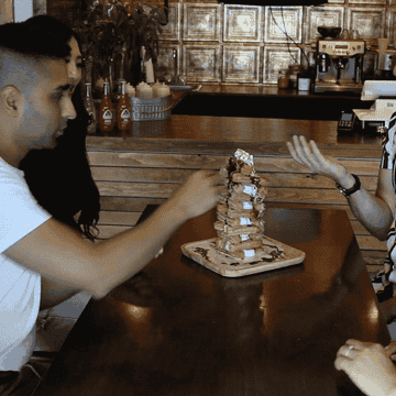 The Churro Stack From El Habanero & Churrobar In Scarborough, Canada ...