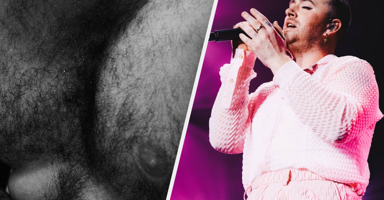 Sam Smith Posted A Shirtless Selfie Talking About Their Struggle With ...