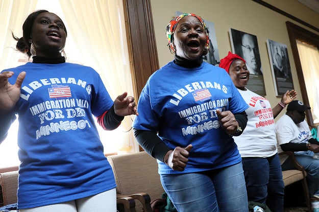Liberian Immigrants Gain Path To Citizenship Under 2020 Defense ...