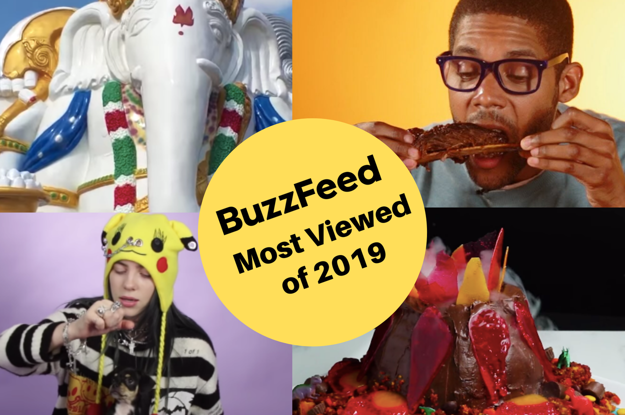BuzzFeed's Most Viewed of 2019