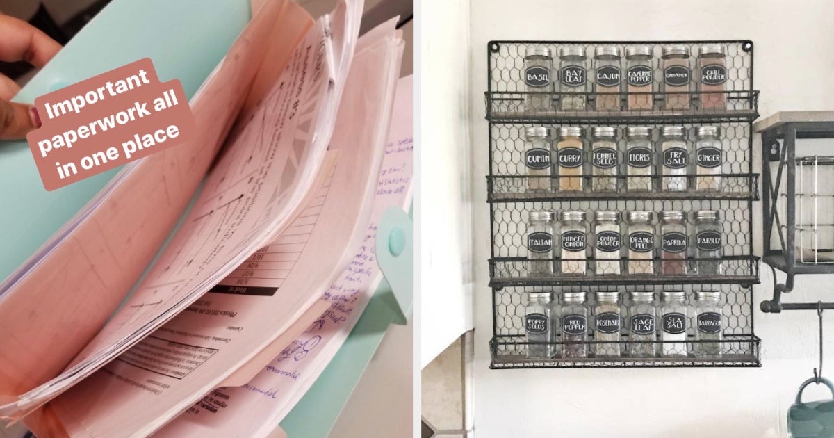 38 Things That'll Help Anyone Who's Bad At Staying Organized