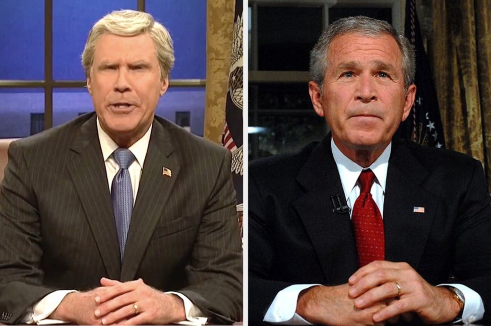 23 Side-By-Side Pictures Of "SNL" Actors And The Famous Politicians ...