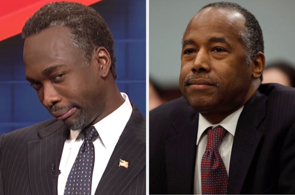 23 Side-By-Side Pictures Of "SNL" Actors And The Famous Politicians ...