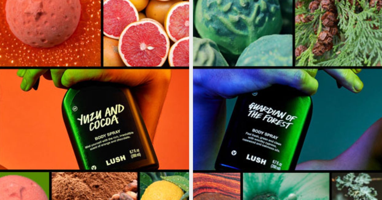 Which Lush Scent Matches Your Personality?