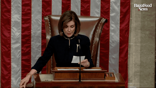 Trump Impeachment: Nancy Pelosi Scolds Democrats Applauding Result