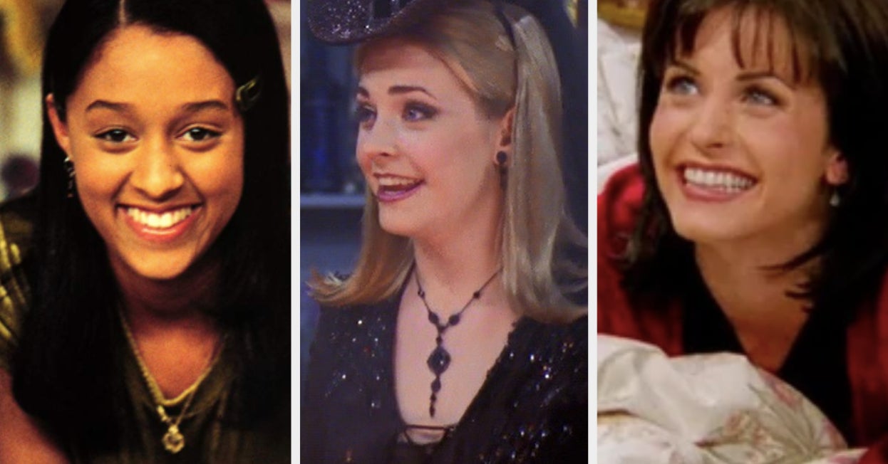 Let's See How Your '90s Female Character Selections Compare To Everyone ...