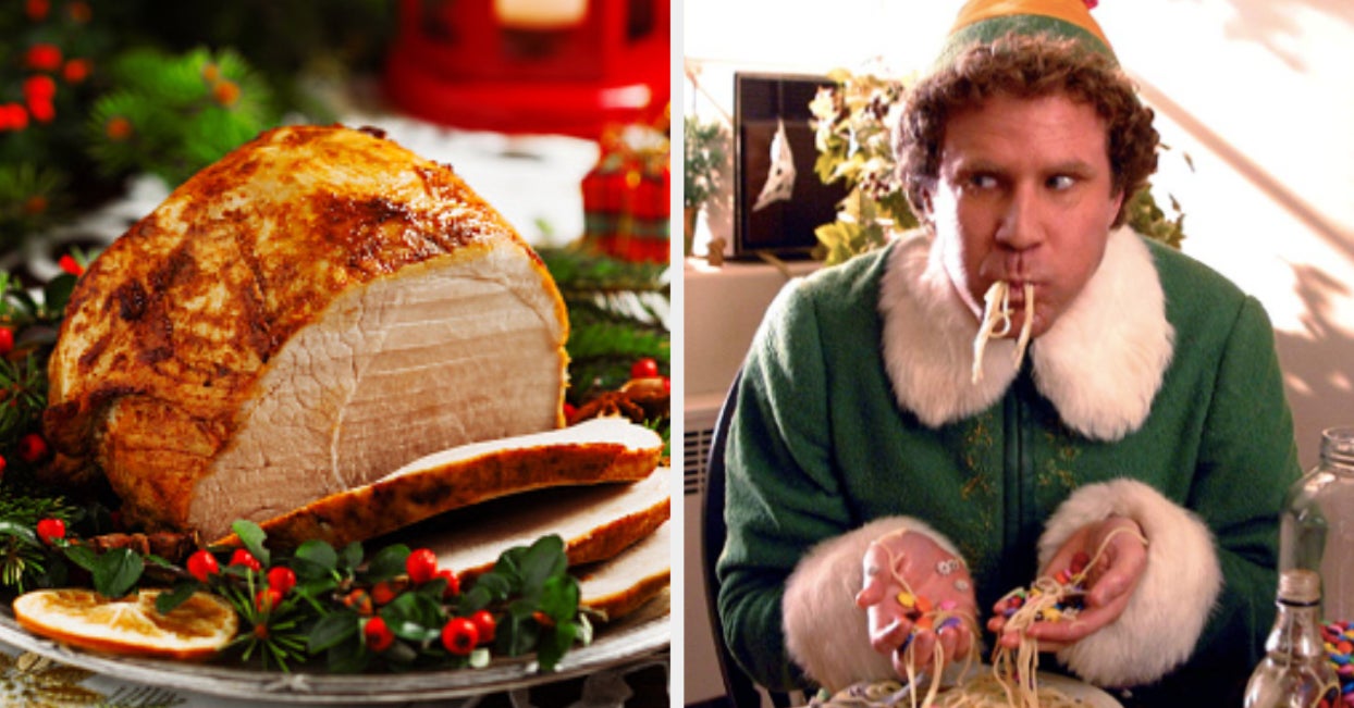 Make Some Festive Choices And We'll Reveal Which Iconic Christmas Food ...