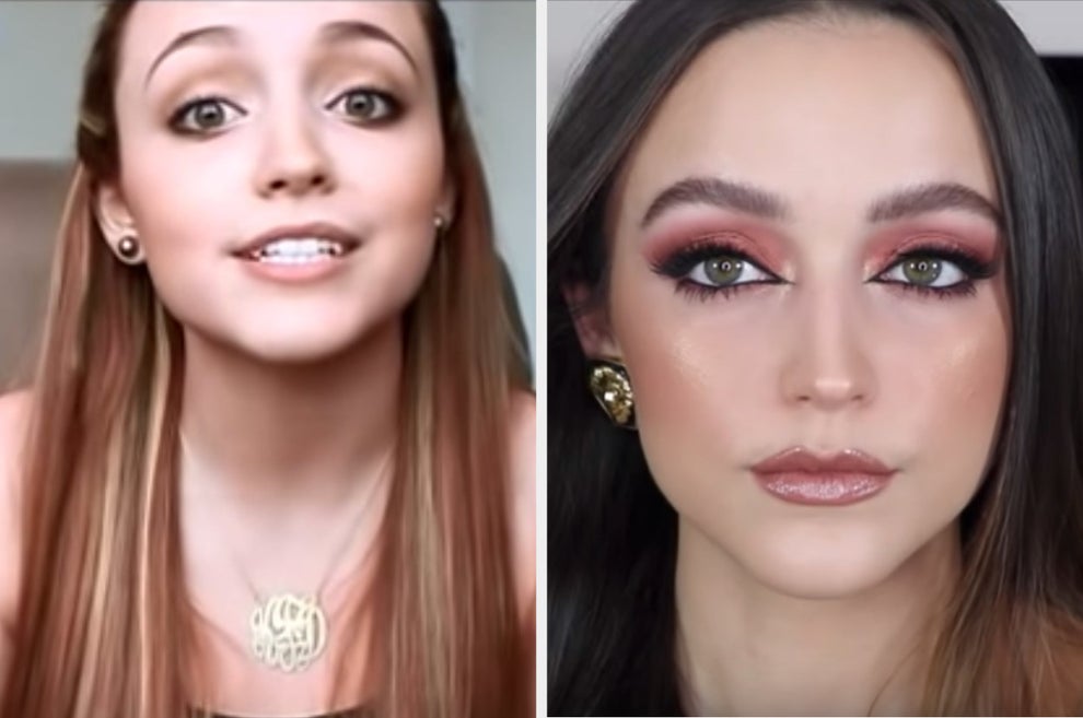 These 23 Beauty YouTube Stars Have Changed A LOT Since Their First Video
