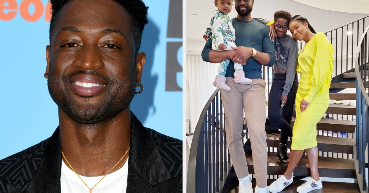 Dwyane Wade's Interview About Raising His Queer Son Zion