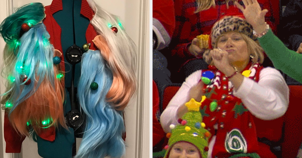 15 Ugly Christmas Sweaters That Are So Bad, They're Actually Good