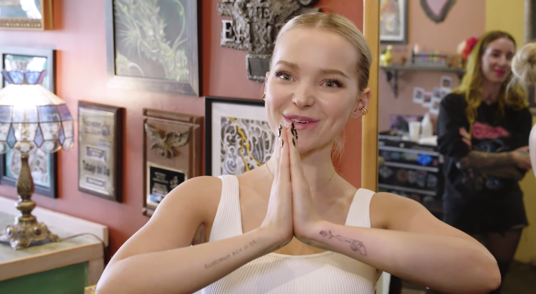 Dove Cameron Got A Tattoo In Cameron Boyce's Honor, And My Heart Is So ...