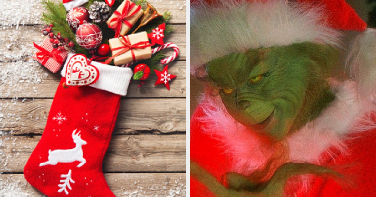 Quiz: Can We Guess Your Age Based On What You Fill Your Stocking With?