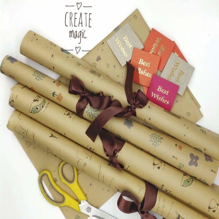 Aesthetic Gift-Wrapping Solutions That Are Presents In Themselves