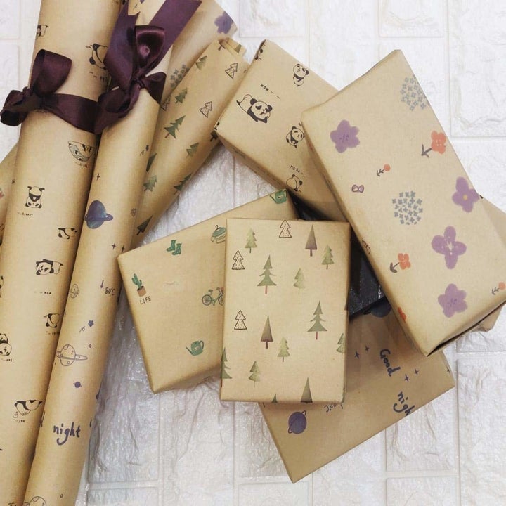 Aesthetic Gift-Wrapping Solutions That Are Presents In Themselves
