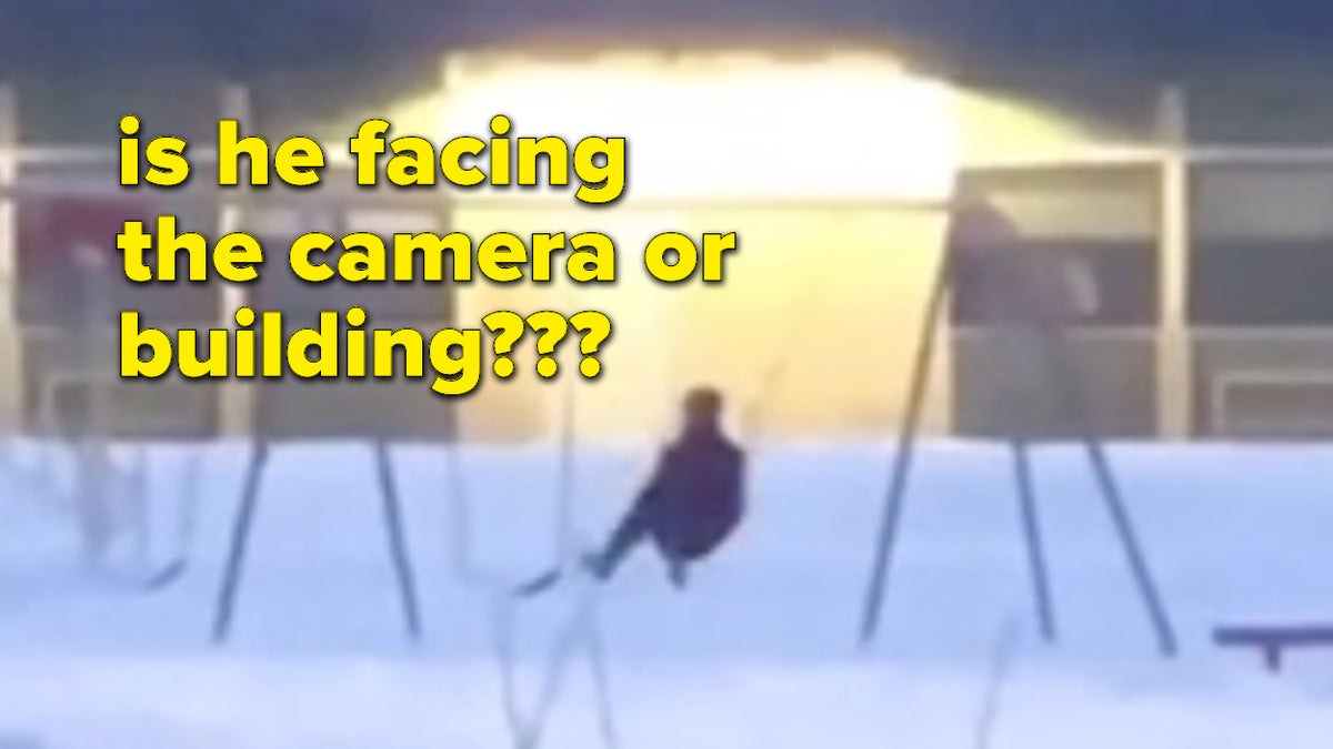 swing towards school